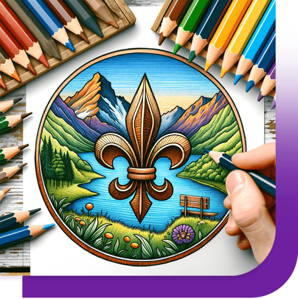 Custom Scout Neckerchiefs & Badges | Trusted by Scouts, Guides
